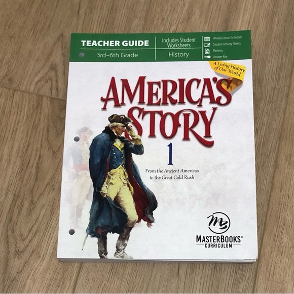 Other | Masterbooks Teacher Guide Americas Story 1 With Worksheets ...